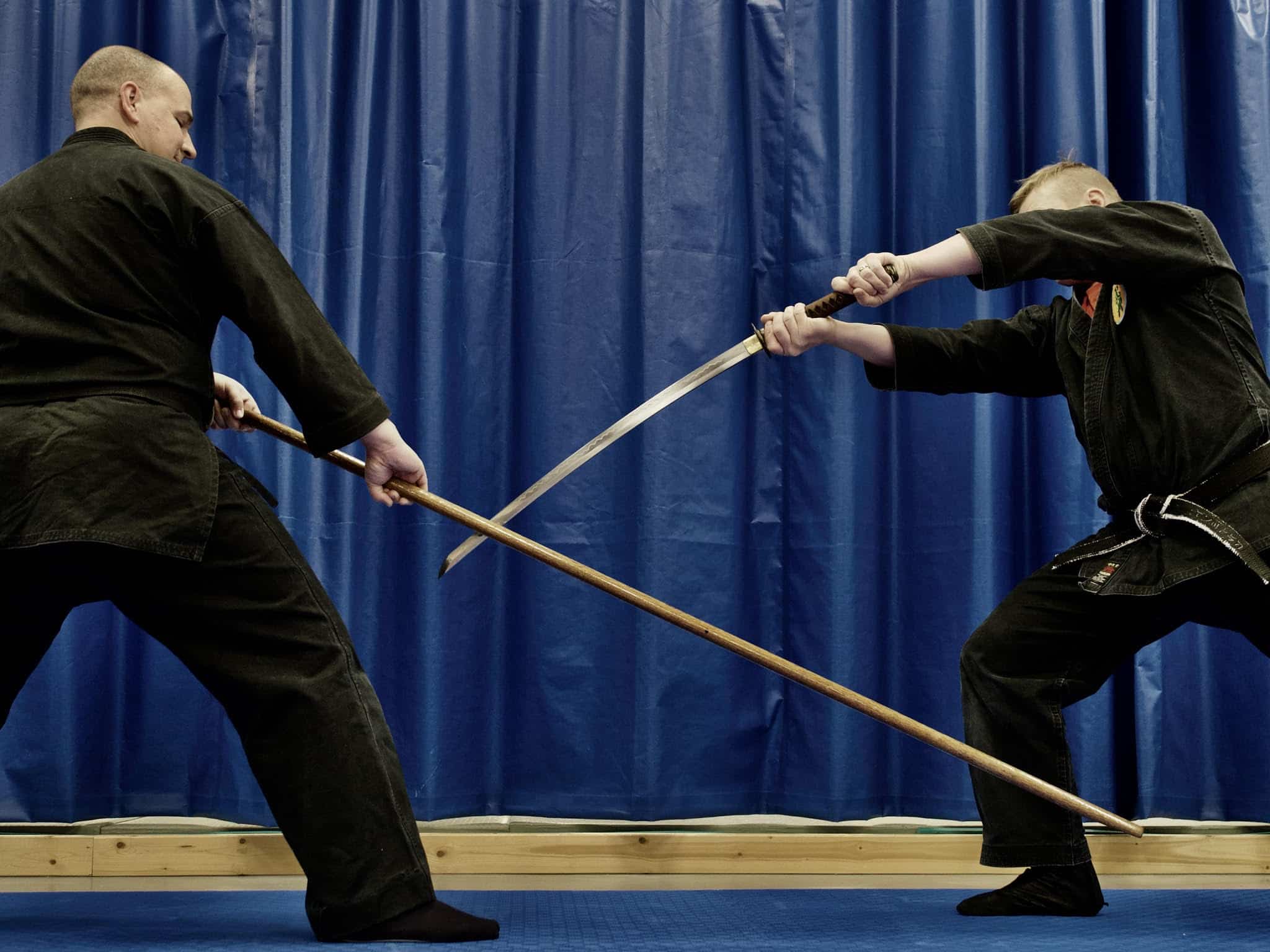 Bujinkan Budo Taijutsu - Kamppailuareena Mikkeli